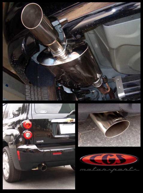2006 - 2011 Chevrolet HHR Performance Exhaust System 60027 - CGS ...